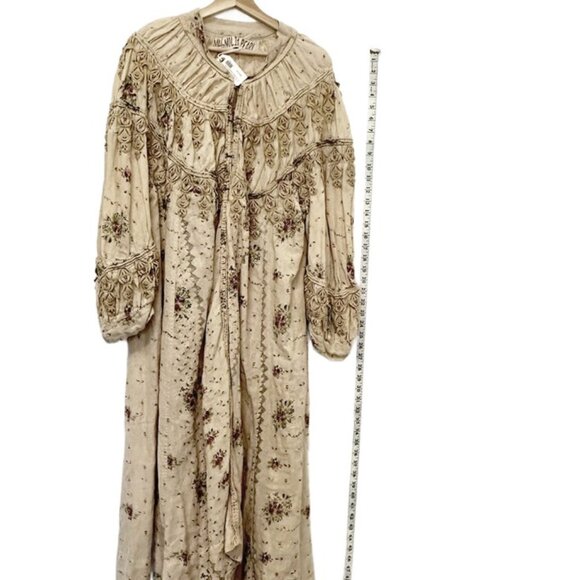 Magnolia Pearl | Jackets & Coats | Magnolia Pearl Long Embroidered Coat ...
